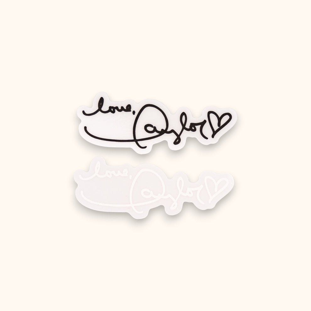 Taylor Signature Mirror Cling | Taylor Window Cling | Taylor's Version ...