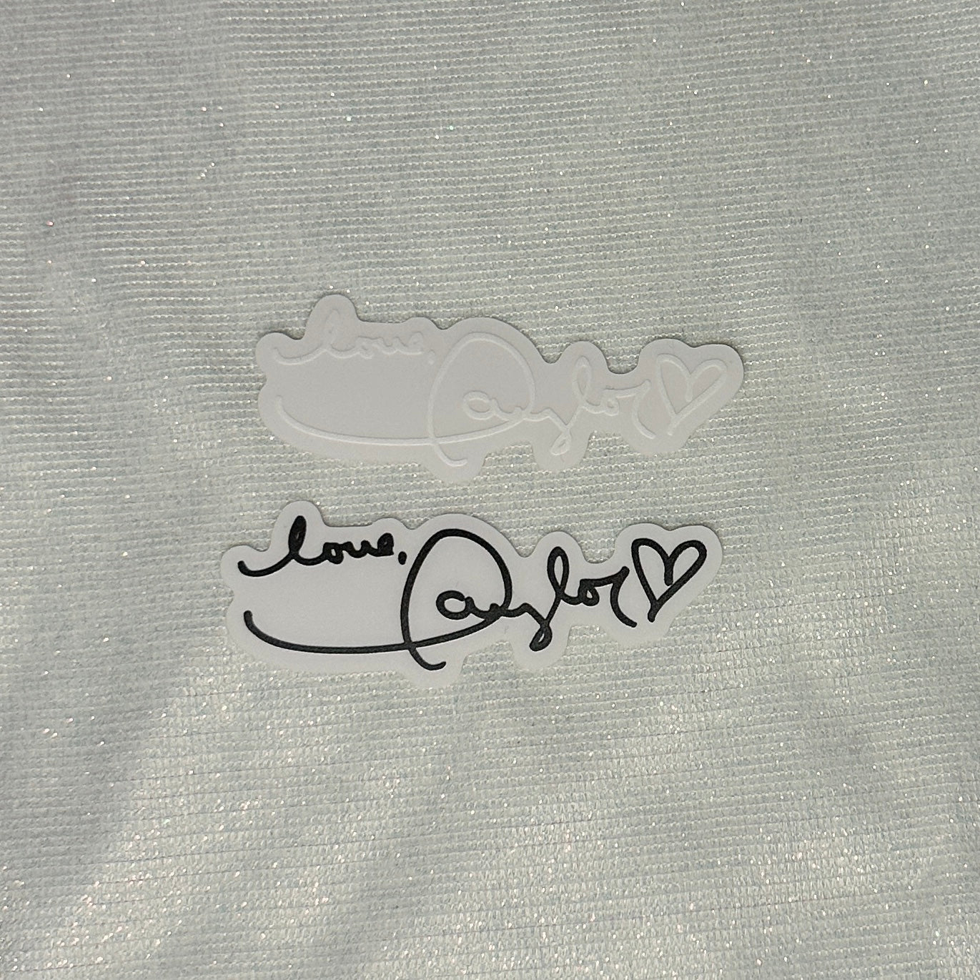 Taylor Signature Mirror Cling | Taylor Window Cling | Taylor's Version ...