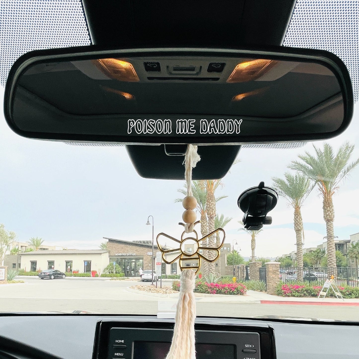 Poison Me Daddy Cling | 1975 Window Cling | Love It If We Made It Deca ...